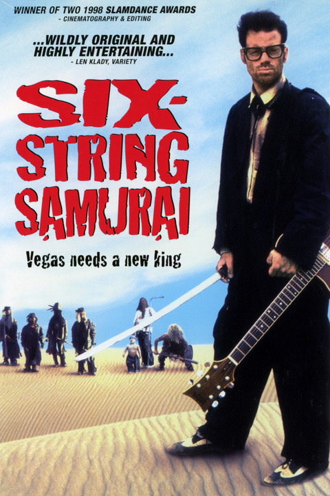 El Frikinomikon: Six String Samurai (alias Holocausto Samurai)