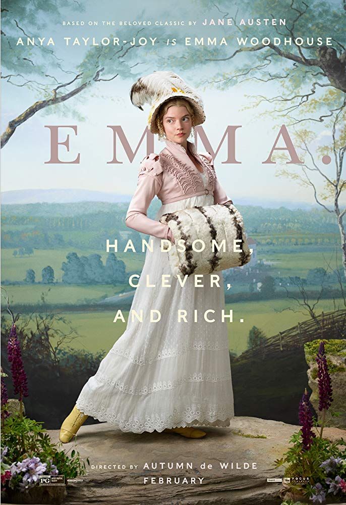 FILMY KOSTIUMOWE: Emma. (2020)