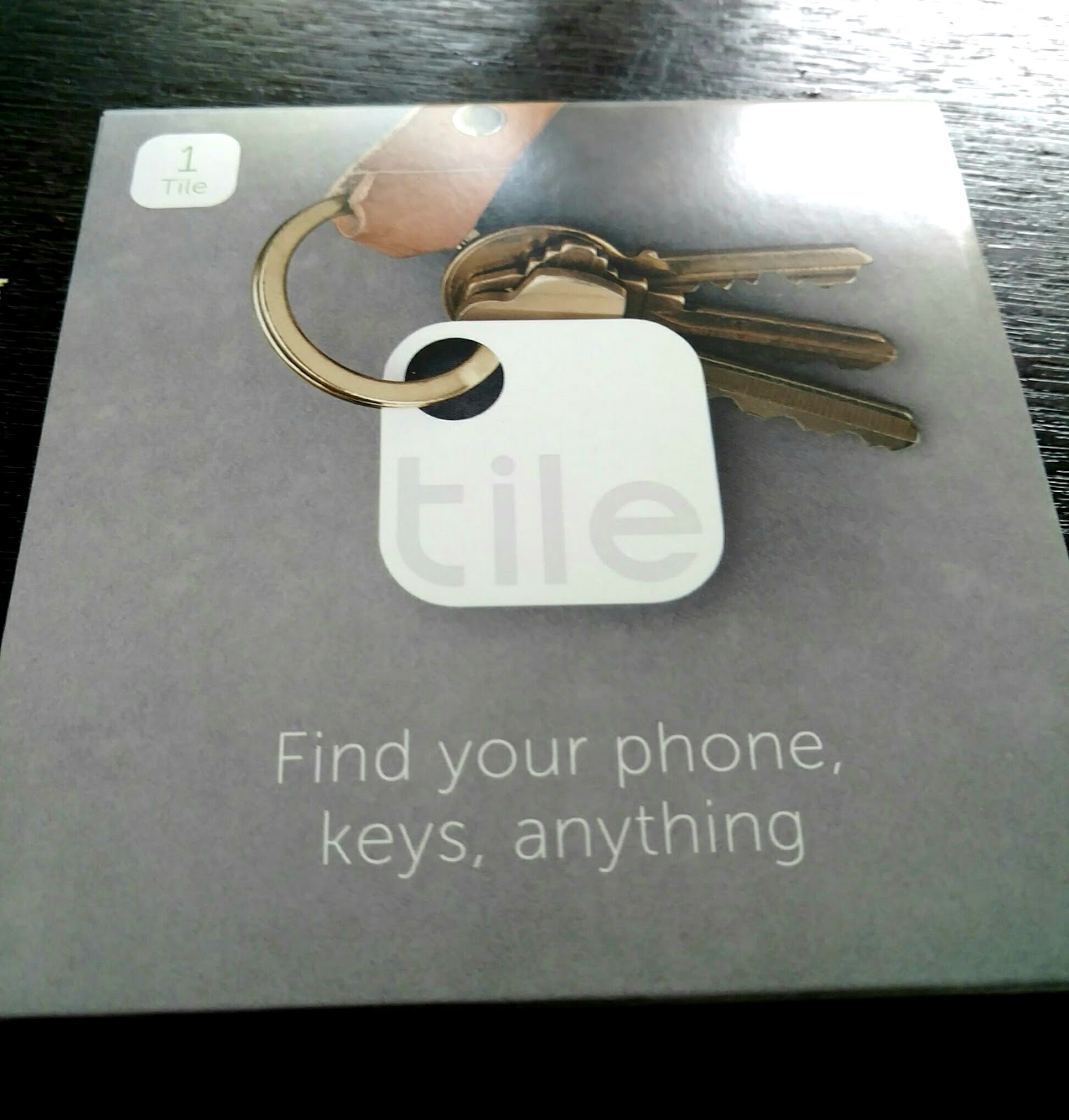 Never lose your keys again with The Tile Tracker! #vzwbuzz
