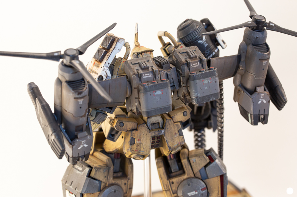 Custom Build: HG 1/144 Striker GN-X "Desert Unicorn"