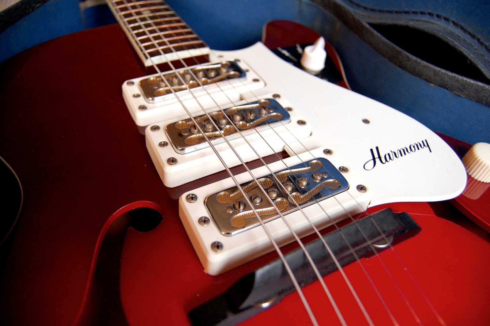 Galasso Guitars: 1967 Harmony H59 Rocket... Version 2