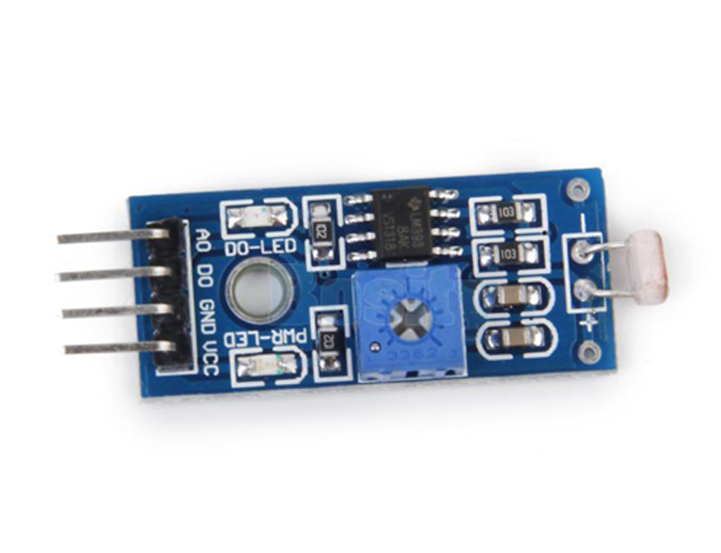 CircuitCreator: LDR(Light Dependent Resistor)