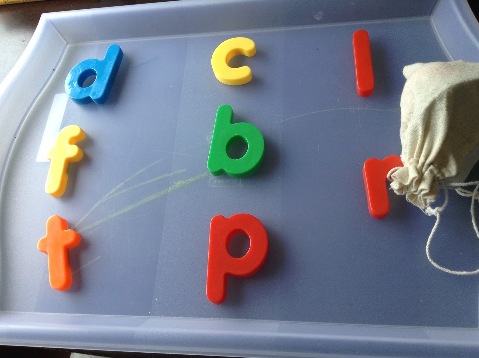 TeacherMomPlus3: Mystery Bag Beginning Sound Activity