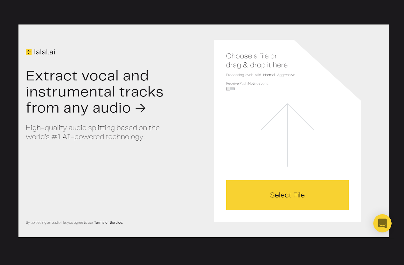 Lalal.ai - The Best AI-Powered Tool for High-Quality Audio Splitting