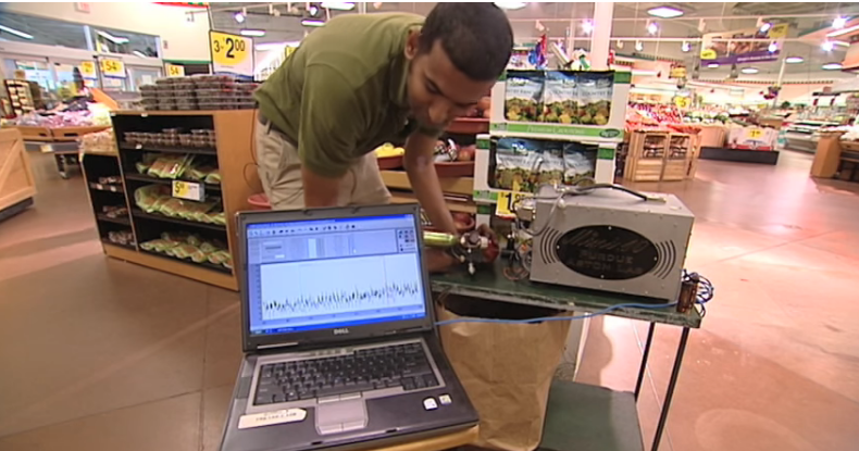 Mass Spec Master: Portable mass spectrometers utilizing paperspray ...