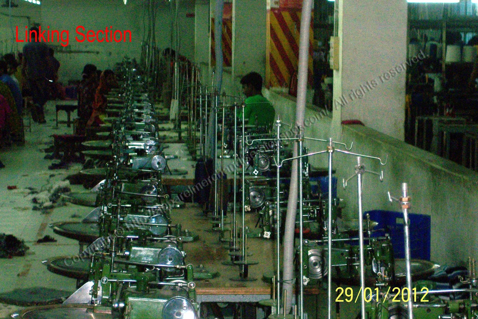 Textile & Clothing Info: Making process of a Sweater