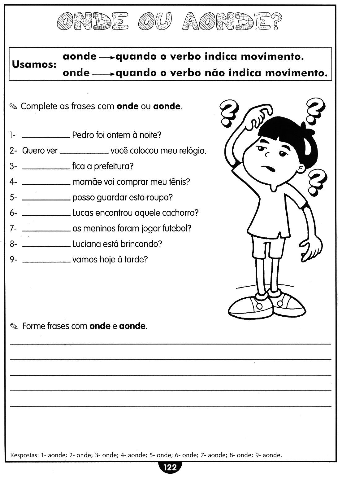 Atividade Português 5o Ano - RETOEDU