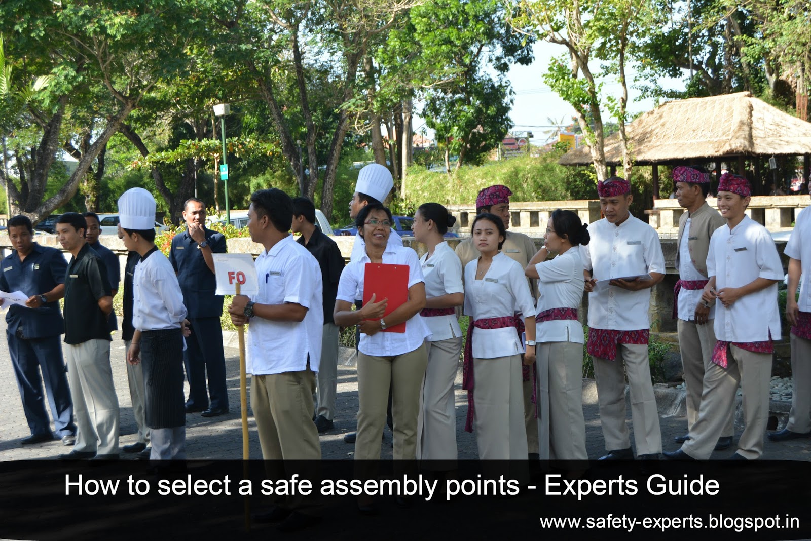 Do your safe assembly points are correctly located - Check here... - HSE