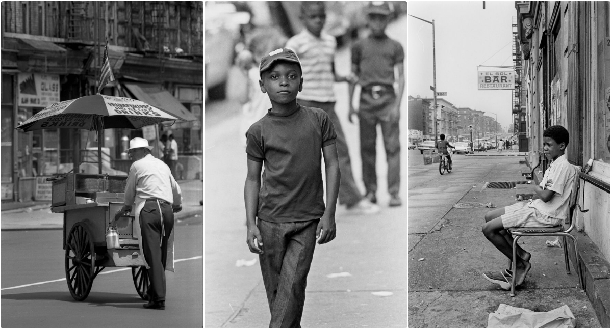 40 Black and White Photos Capture Everyday Life of Washington Heights ...