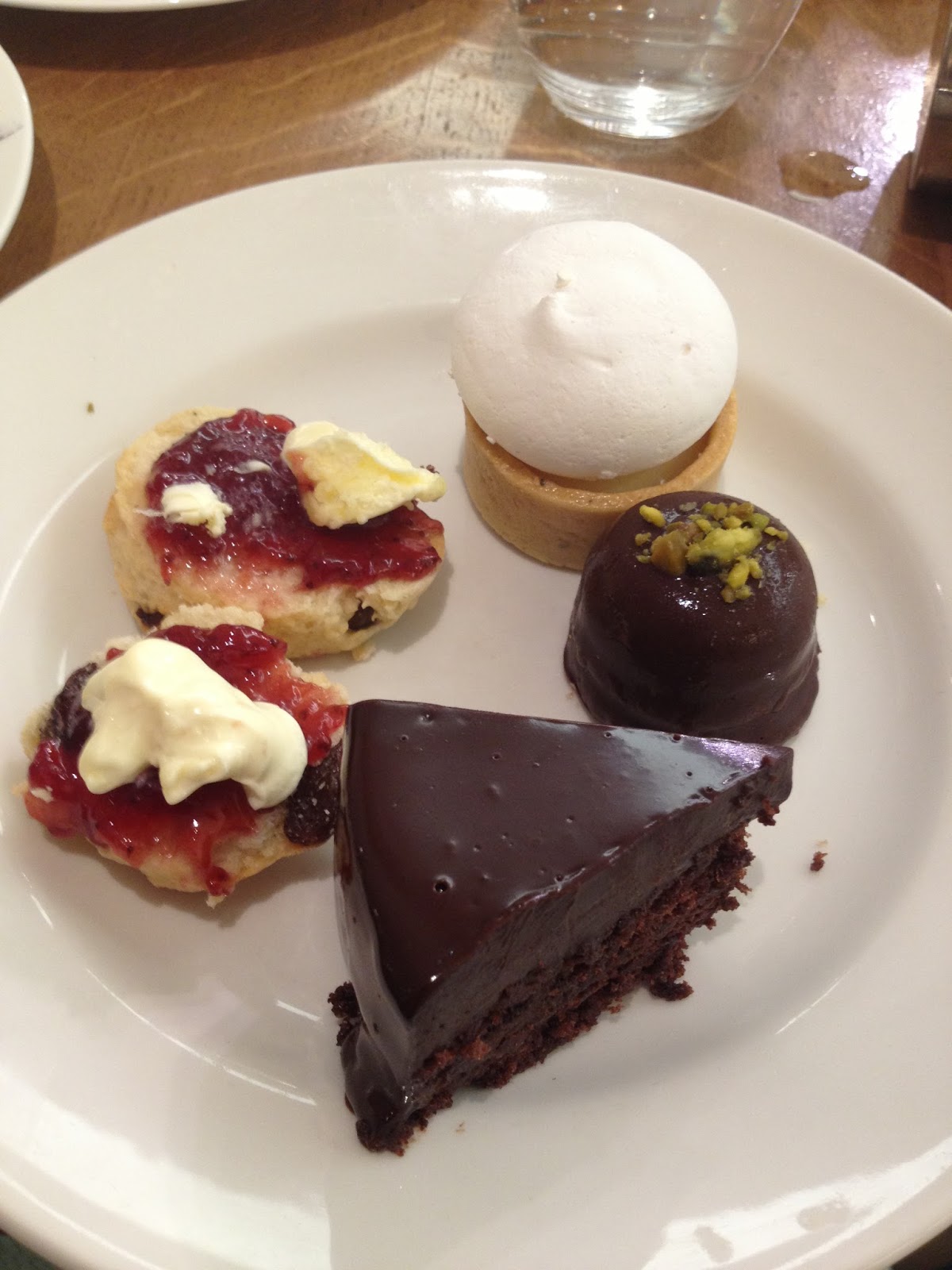Bistro Becs and Family: A Vegetarian Afternoon Tea, Hix at Selfridges