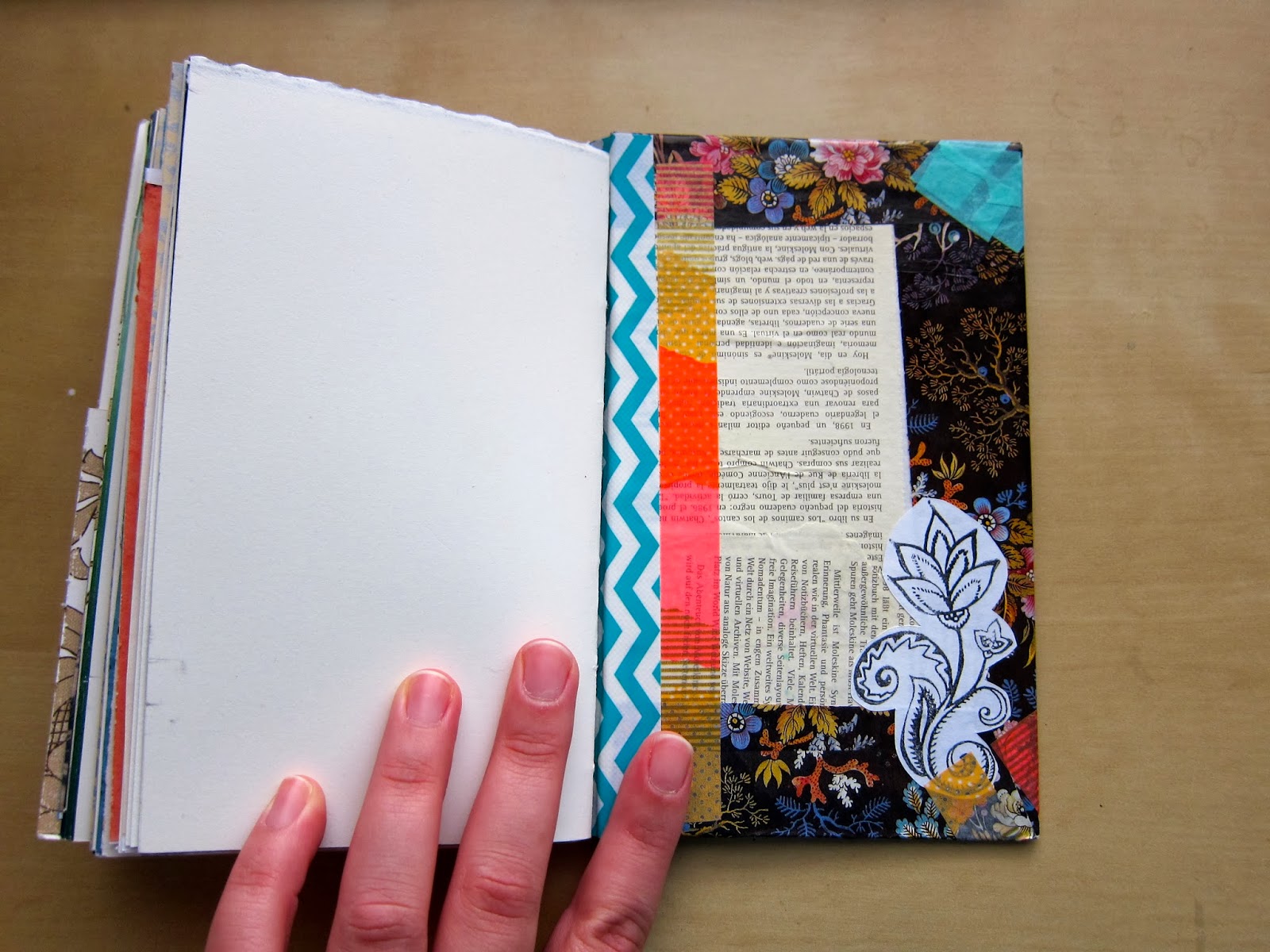 Art is Love: My first hand-bound journal