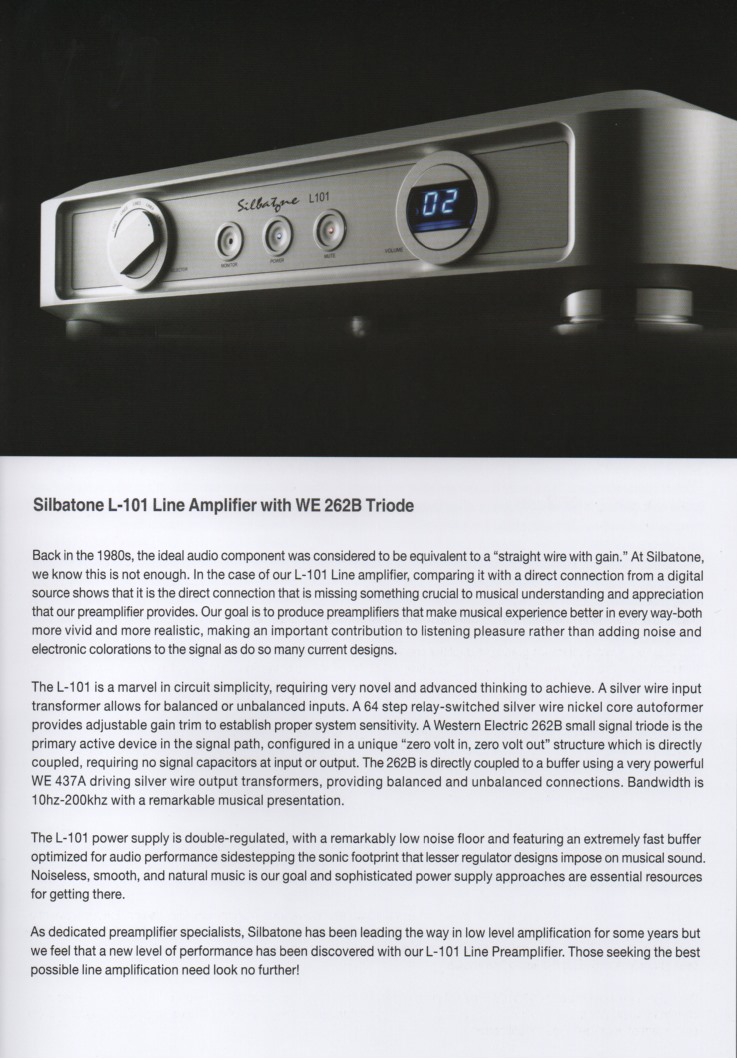 Silbatone Acoustics – New Audio Legends 2019 – Ultimate High-Fidelity