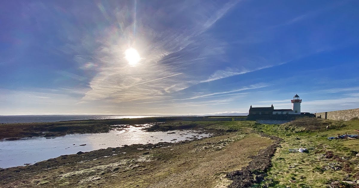 WINDSONG: MUTTON ISLAND LIGHTHOUSE, GALWAY BAY