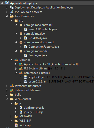 Ajax + Gson vs Java: AJAX Insert Nhiều Bản Ghi Bằng Vòng Lặp For có RollBack Convert Array ...