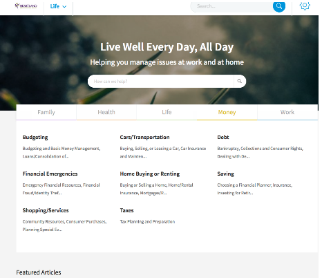 The Connection: LifeWorks EAP Spotlight: Have You Checked Out the Money ...