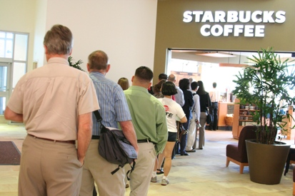 Workflow example – Coffee at Starbucks - Caroli.org