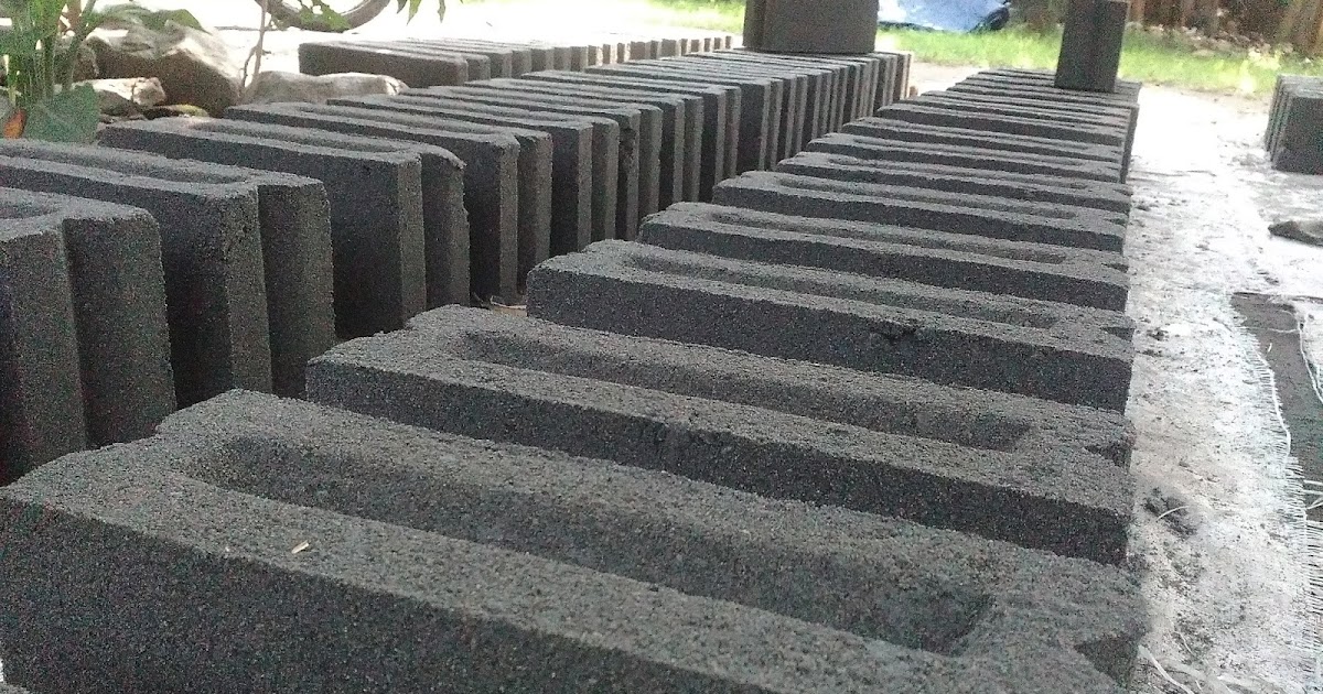 46+ Top Inspirasi Pagar Rumah Pakai Batako