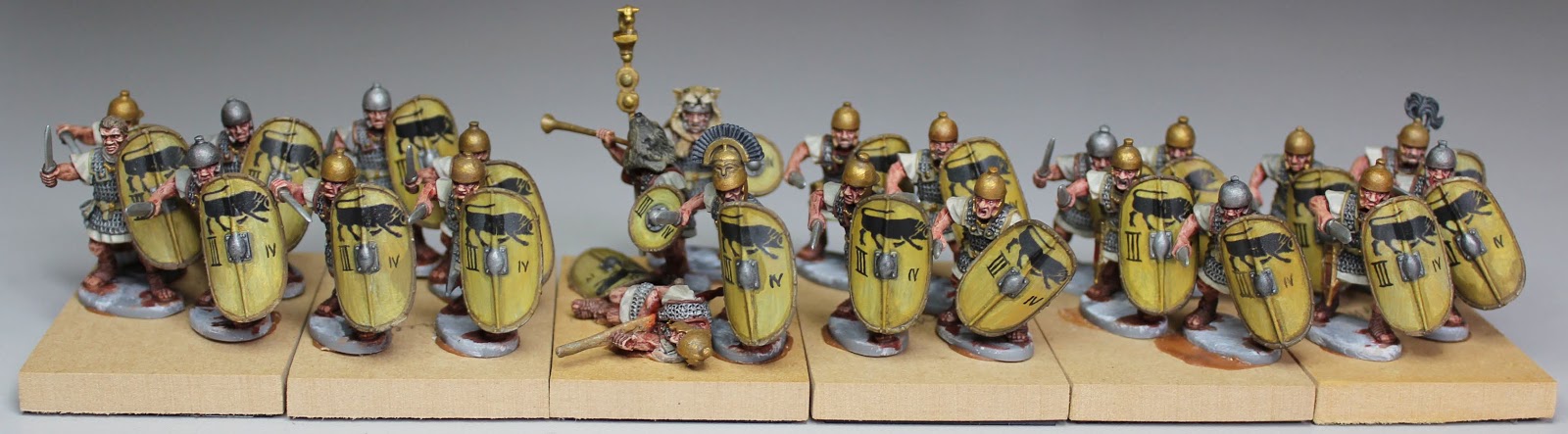 Caesarian Romans: Cohort IV Legio III Gallica