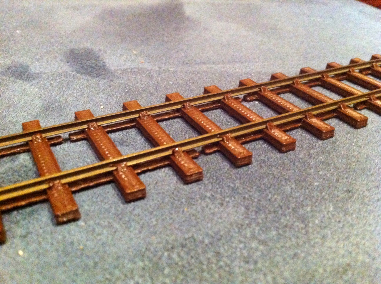 West Australian S Scale Modelling: 3D-Printed Sn3½ Flexible Track