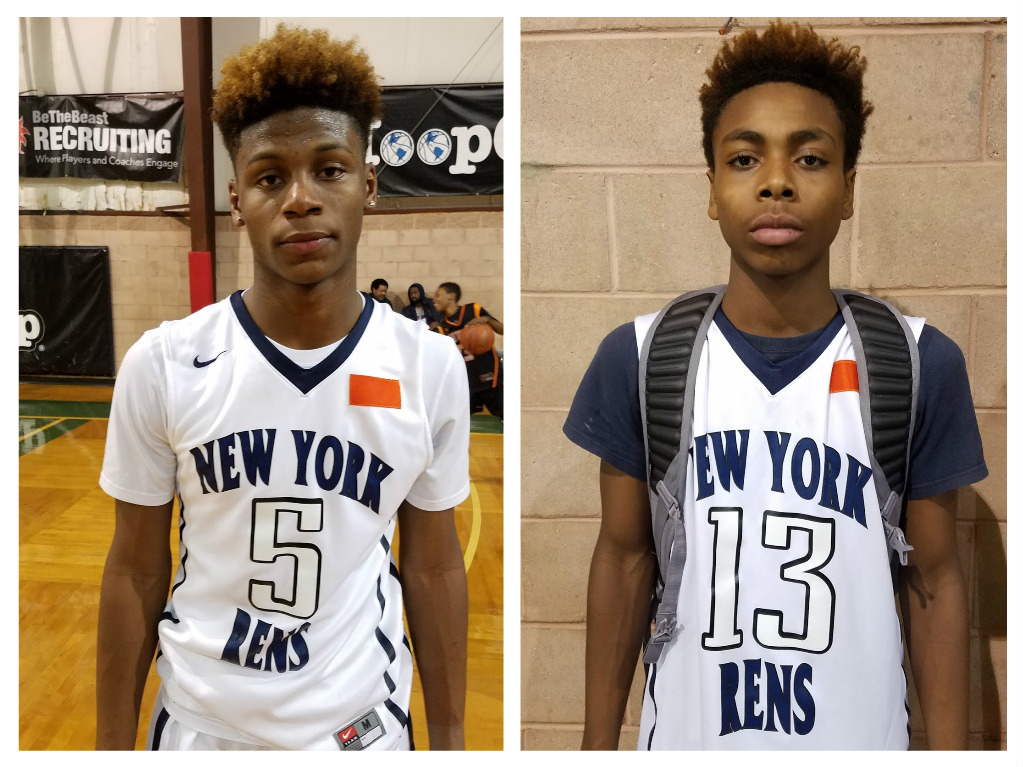 BASKETBALL SPOTLIGHT NEWS: CLASH FOR THE CUP MIXTAPES: NY RENS DUO DOES ...