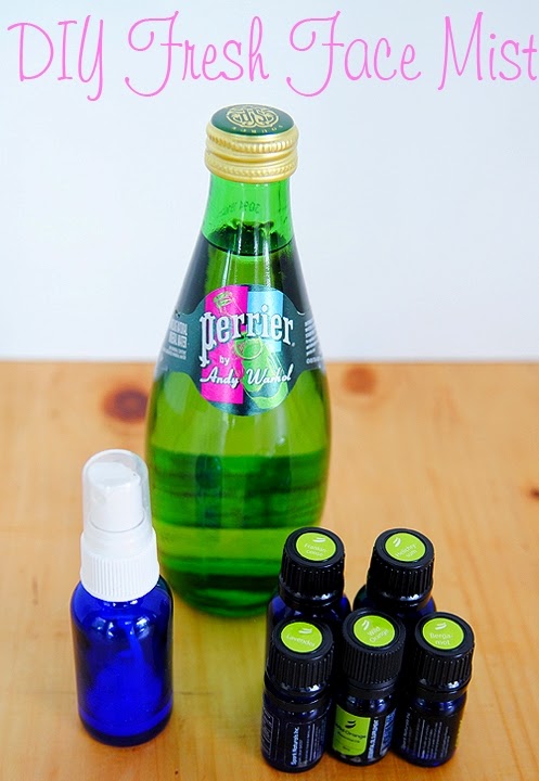 DIY FRESH FACE MIST - Top Beauty Ideas