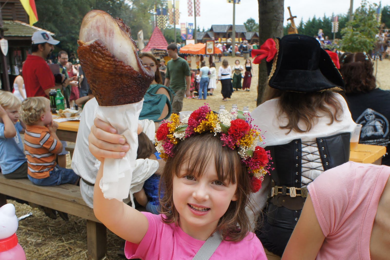 The O'Hara Family: Ren Fest 2011, Second Trip