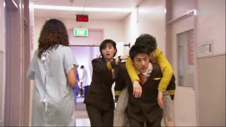 My Short Obsession: Update Sinopsis Yes Captain Episode 8