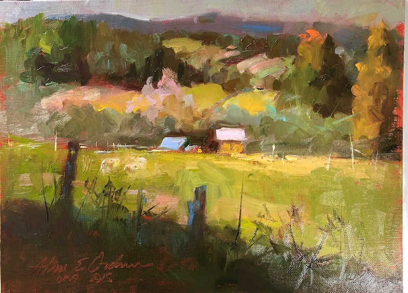 Aline Ordman Art: 2019