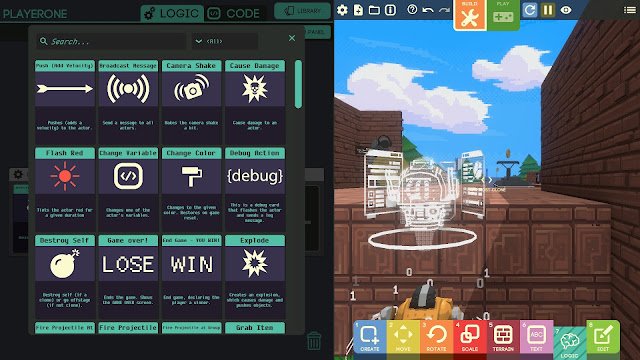 Google 免費下載 Game builder 用遊戲打造 3D 遊戲上手教學