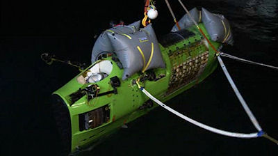 The Presurfer: James Cameron Reaches Ocean's Deepest Point