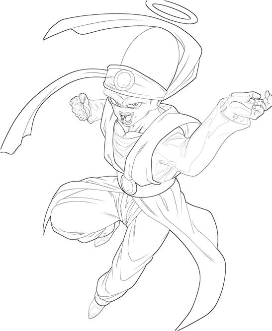 Pikkon Funny | How Coloring