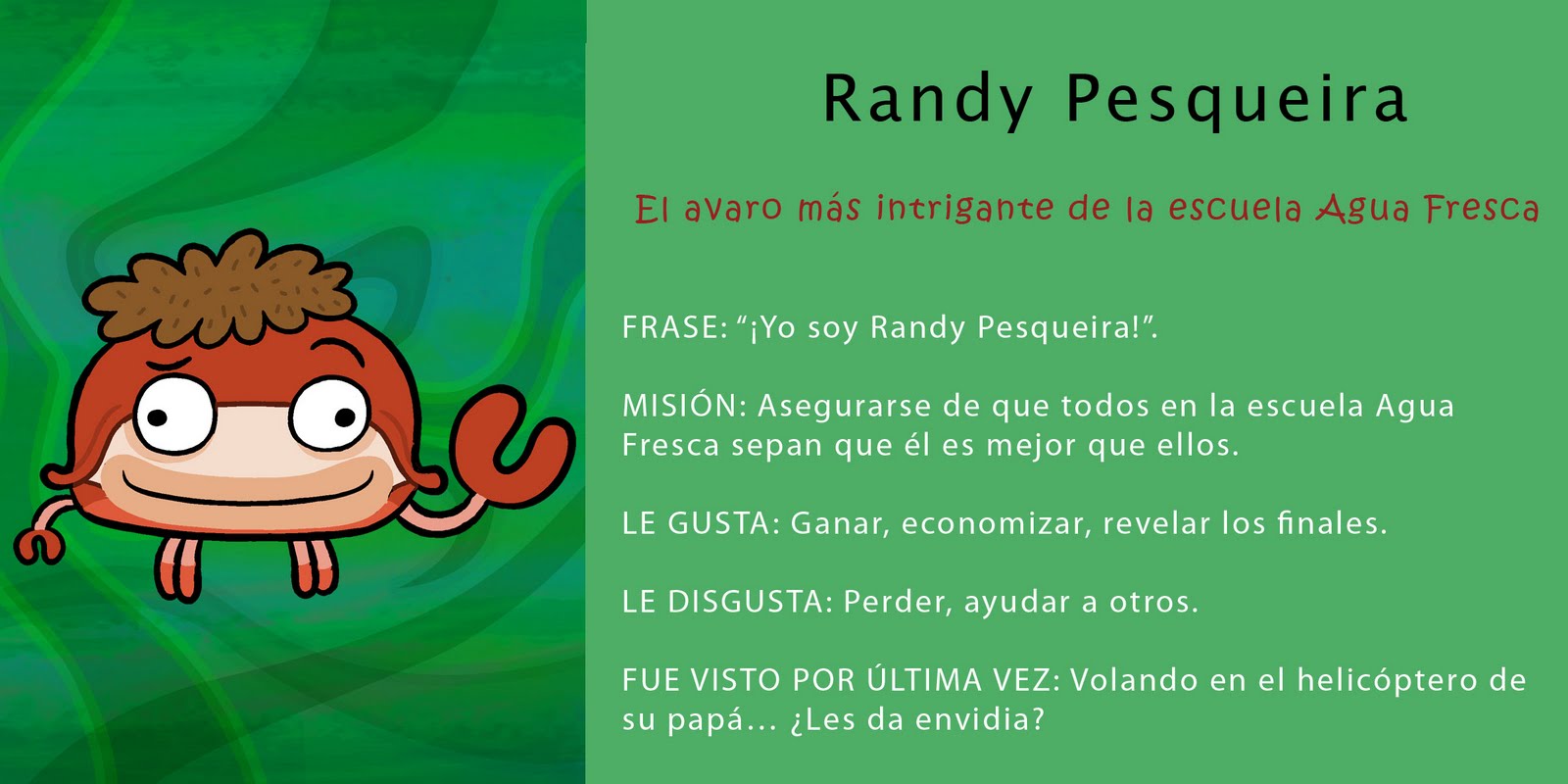 Cine Informacion y mas: Disney Channel - Pecezuelos - Conoce a sus ...