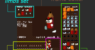 Bilou HomeBrew's Blog: Animation Editor for DS