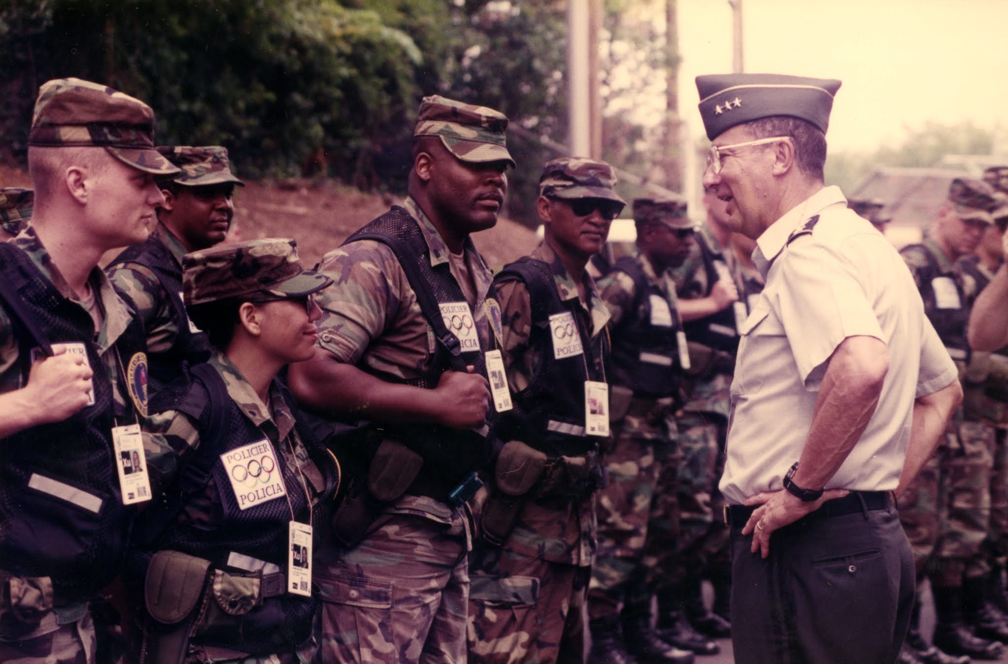 History of the Georgia National Guard: The National Guard and the 1996 ...