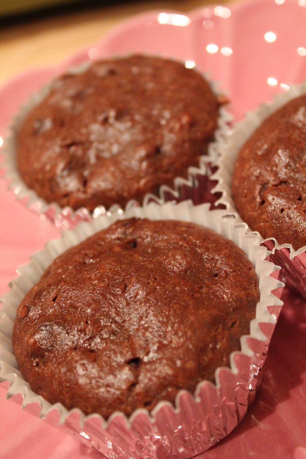 What's Up Cupcake?: Sweet Treats Saturday: Chocolate Ricotta Muffins