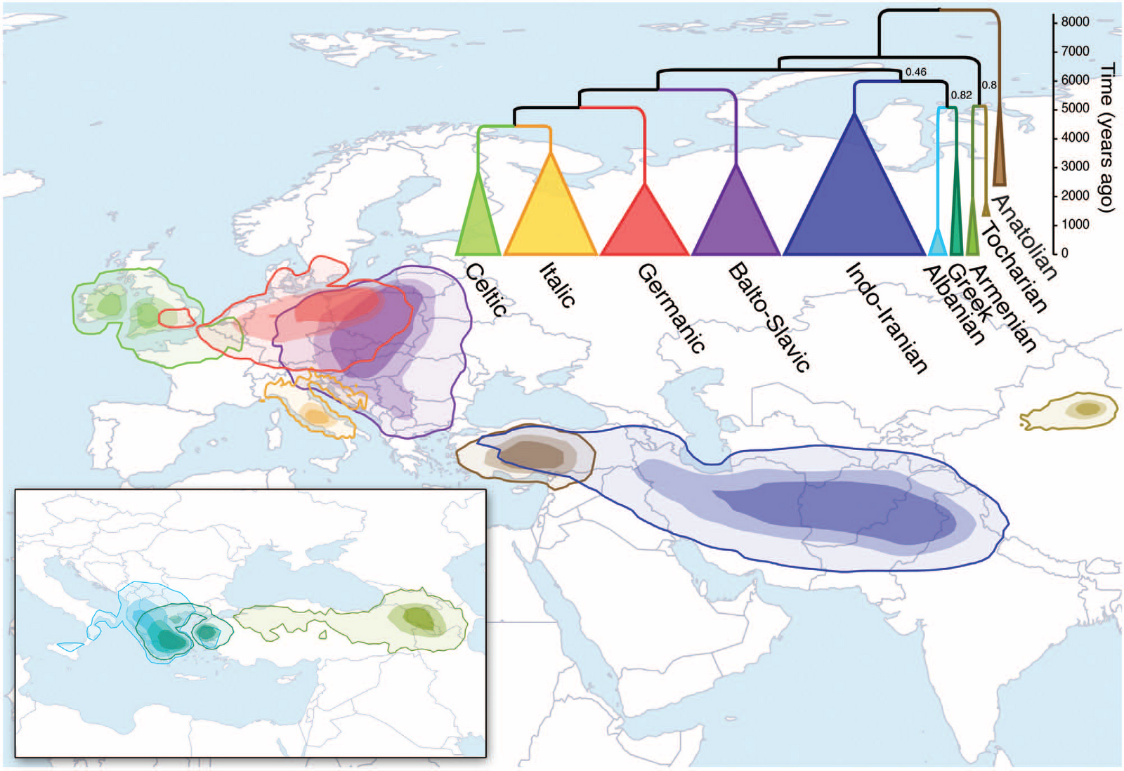 Dienekes’ Anthropology Blog: Proto-Indo-European homeland in Neolithic ...