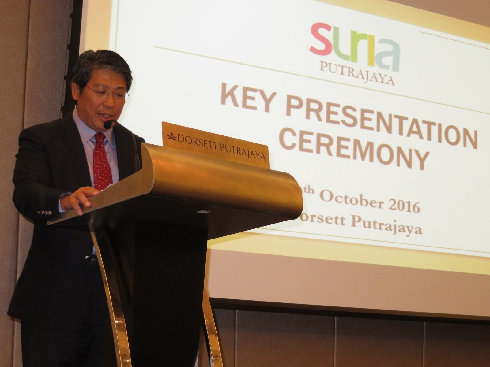 Kee Hua Chee Live!: DATO KEVIN WOO, MANAGING DIRECTOR OF MALAYSIA LAND ...