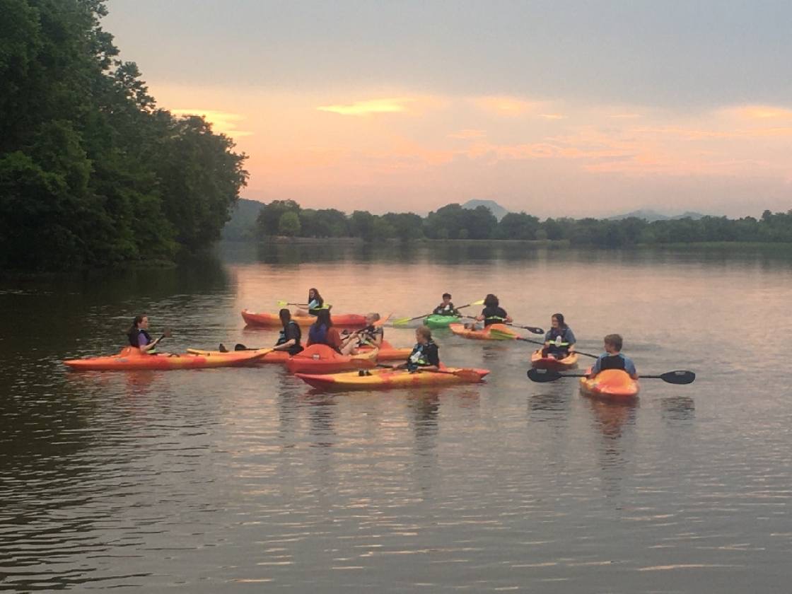 Aldas Magnolia Hill: Kayak Party Planning