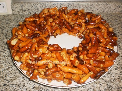 PAN FRITO O REBANÁS: PIÑONATE