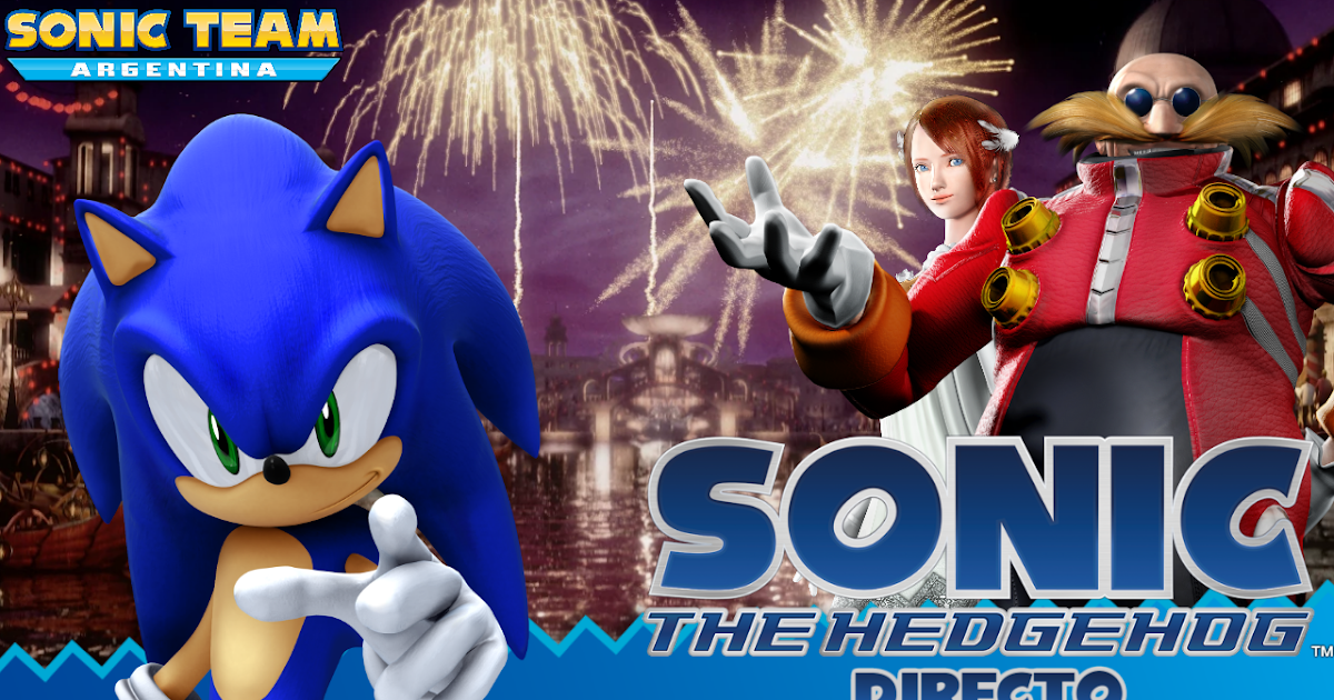 DIRECTO: SONIC THE HEDGEHOG (2006)