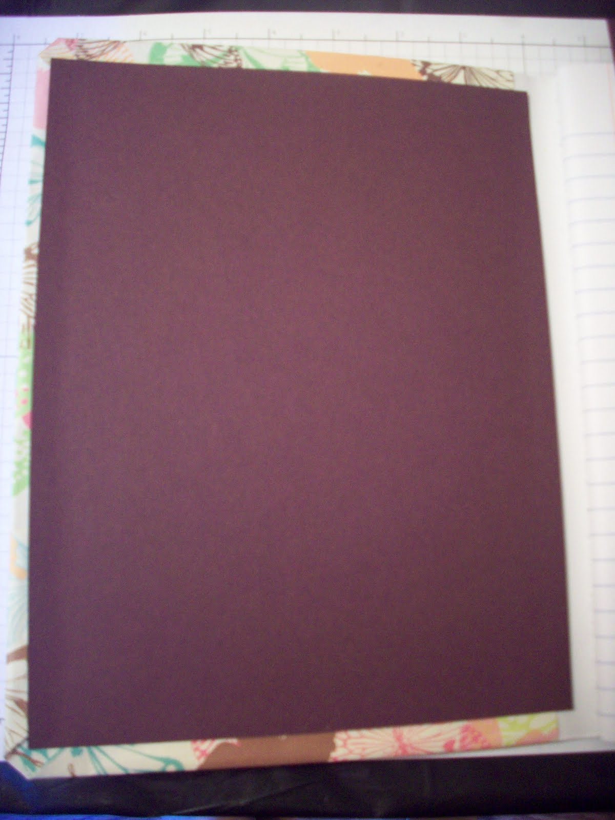 LIVE, LOVE, STAMP!: Covered Composition Book Tutorial
