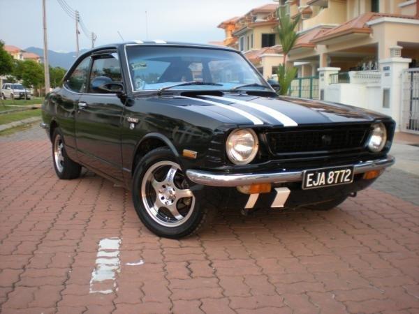 info autos: toyota corolla y sus generaciones