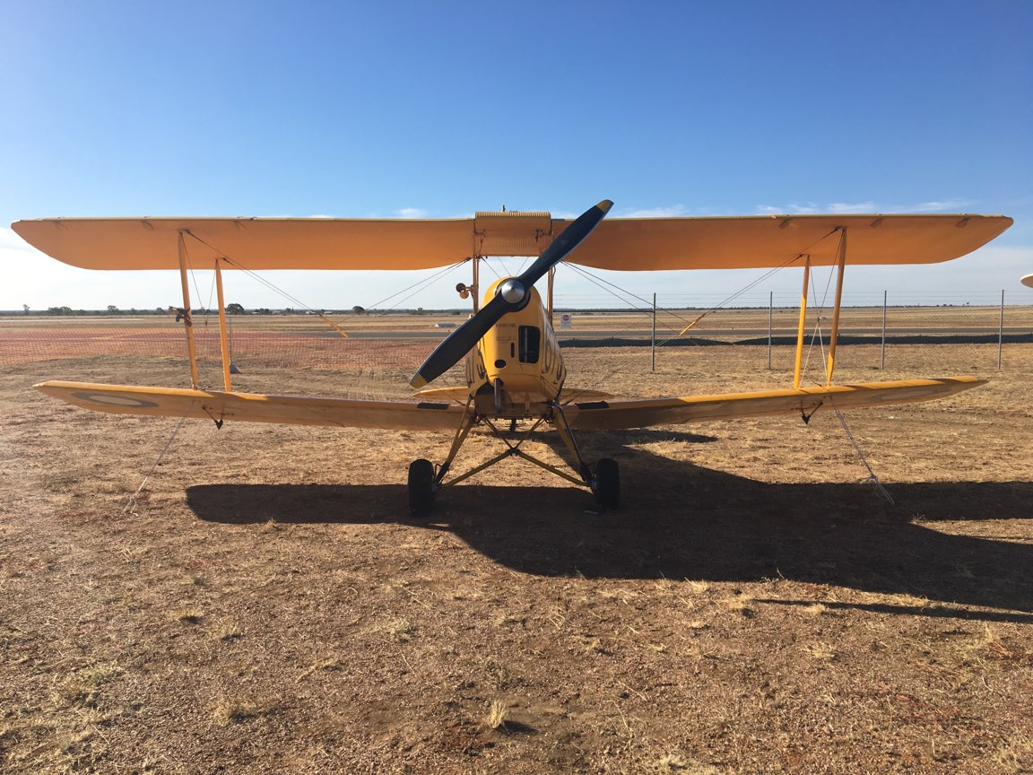 Central Queensland Plane Spotting: Many Photos as the Vintage Aircraft ...