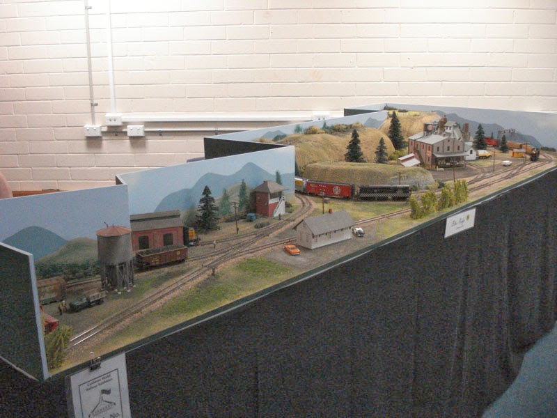 Armchair Modeller Down Under: Canberra Model Railway Expo 2014