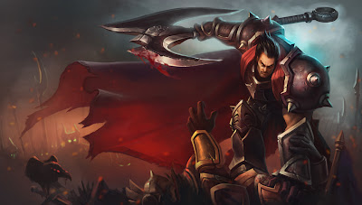 Surrender at 20: Darius, the Hand of Noxus, Revealed