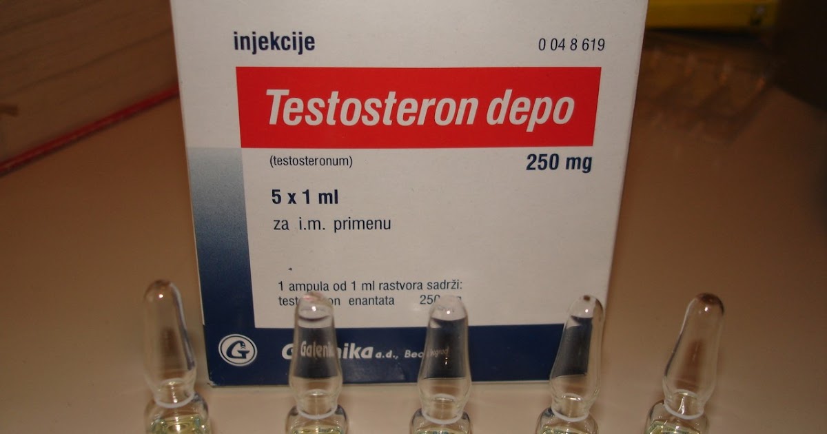 Testosteron Depo Galenika 250mg [Testosterone Enanthate]