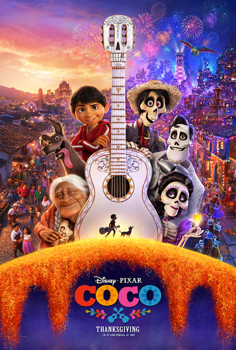 Bieganski the Blog: Disney Pixar's New Film "Coco" and Bieganski