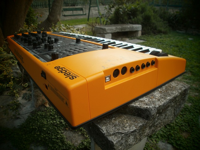 Voodoo Kramer: STUDIOLOGIC SLEDGE SYNTH VIRTUAL ANALOG 61 TASTI POLY ...