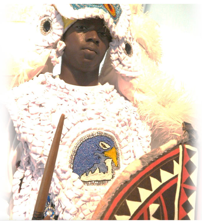 Mardi Gras Indian Hall of Fame: Young Guardians of the Flame Spy Boy ...