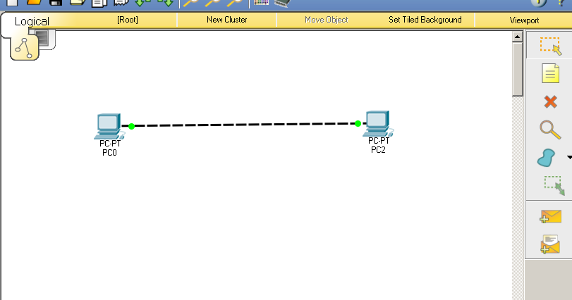 Arumsari: Jaringan Peer to Peer di Cisco Packet Tracer